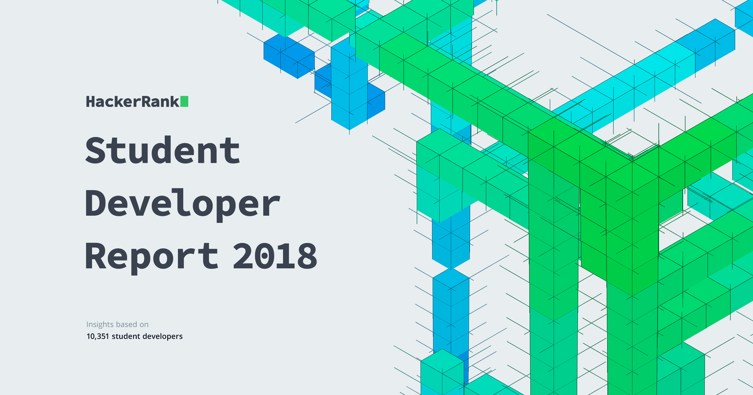 [Research] 2018 Student Developer Report by HackerRank